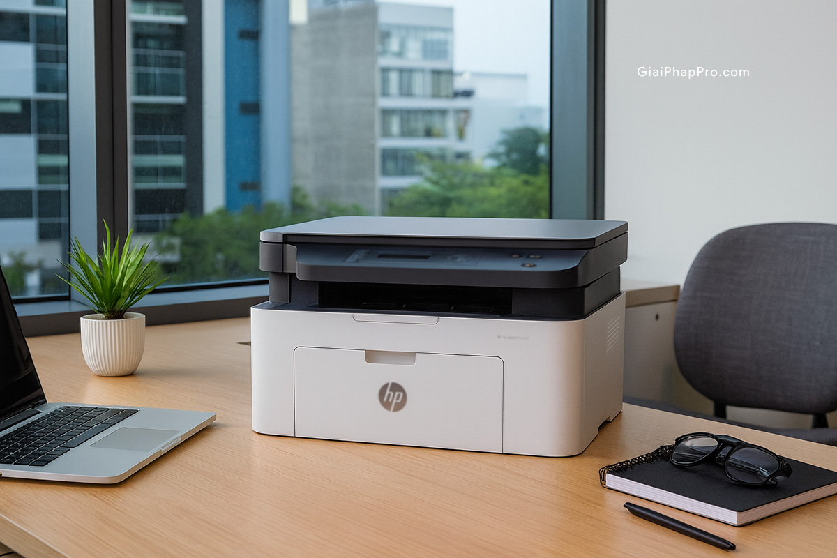 Driver Máy in HP LaserJet MFP 136w Cho Windows Có Hướng Dẫn - Giải Pháp Pro
