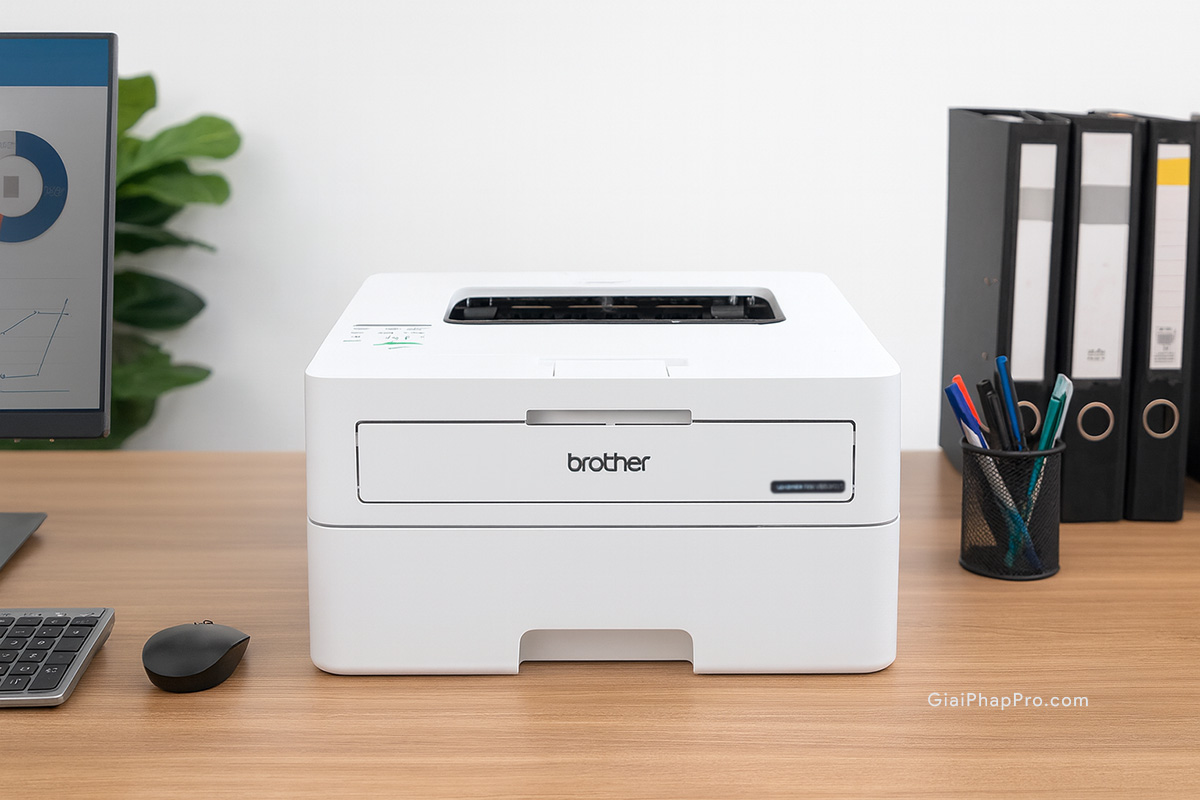Tải Driver Máy In Brother HL-B2100D – Hướng Dẫn Chi Tiết - Giải Pháp Pro